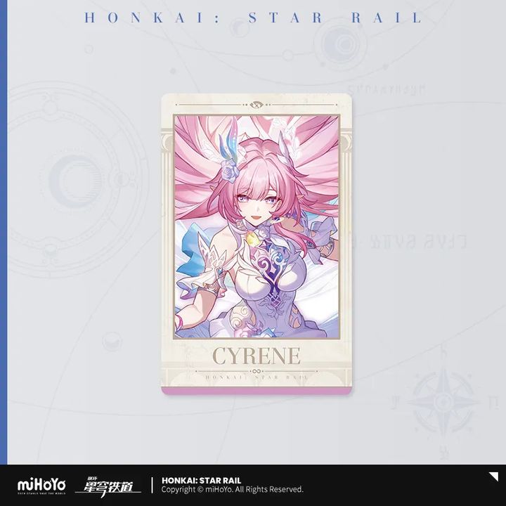 Cyrene Polaroid Photo Card - Honkai: Star Rail (7x12cm) | Kyou Hobby Shop